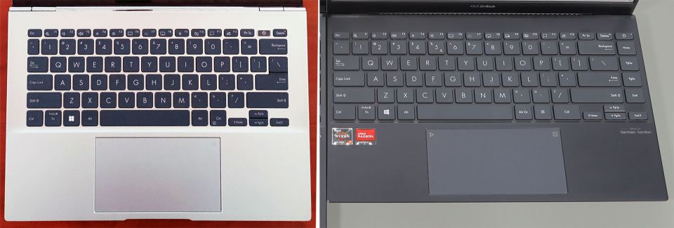 Asus Zenbook 14 OLED updates - AMD (UM3402), Intel (UX3402)