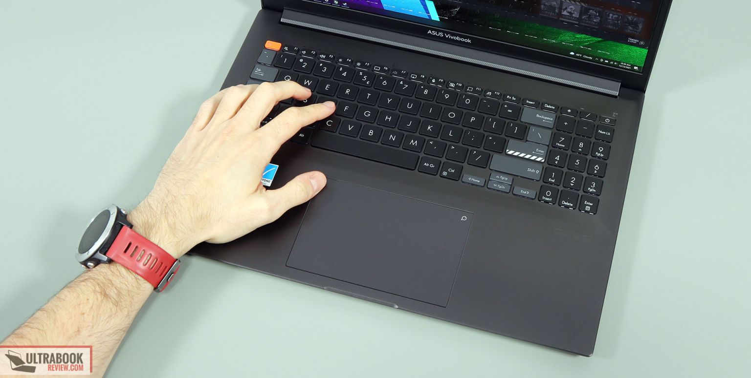 Asus VivoBook Pro 16X M7600 review (M7600QE - Ryzen 9, RTX 3050Ti, OLED)