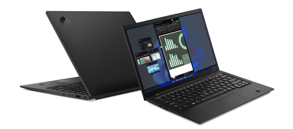 Lenovo ThinkPad X1 Carbon (gen 10), X1 Yoga (gen 7) updates - MORE POWER