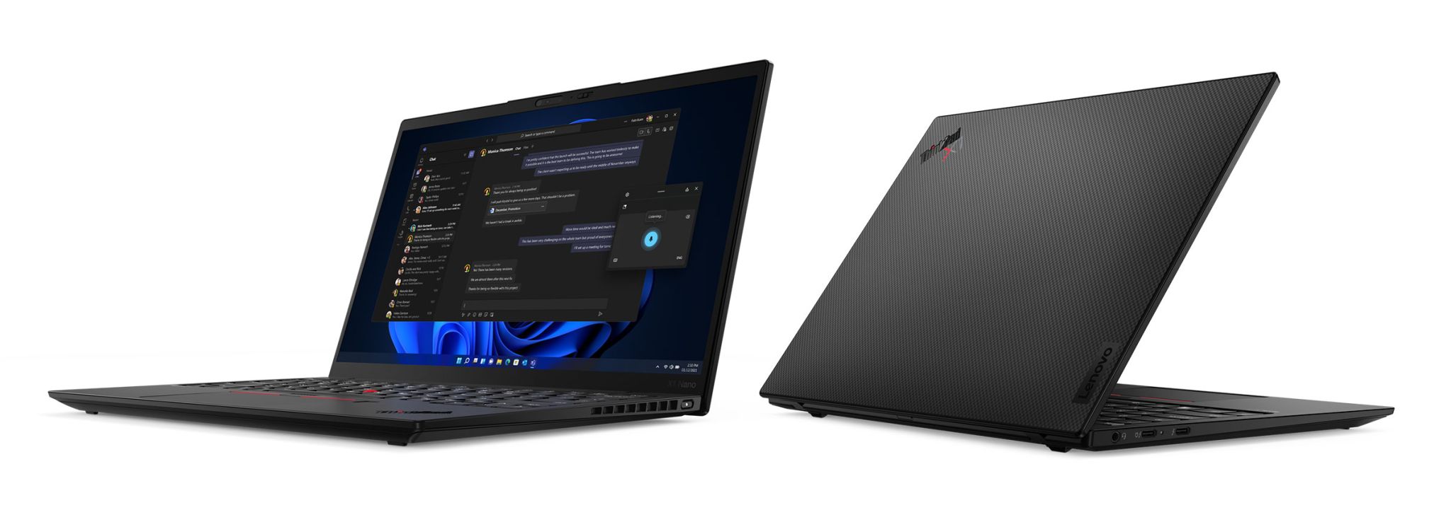 Lenovo ThinkPad X1 Nano gen 2 update - more powerful, still under 1 kg