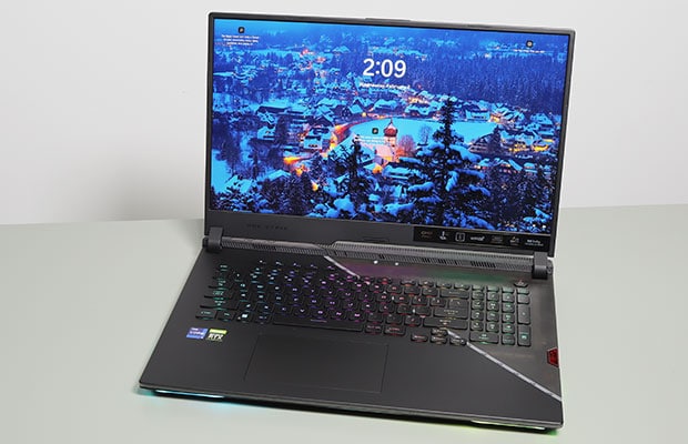 Asus ROG Strix SCAR 17 review (G733ZW model)