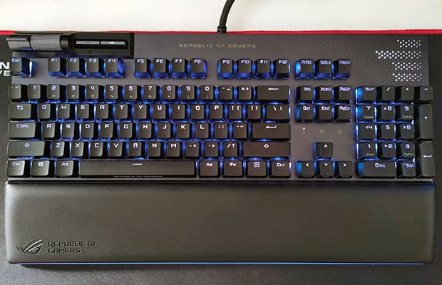 ASUS ROG Strix Flare II Animate Review: A Feature-Rich Mechanical Keyboard