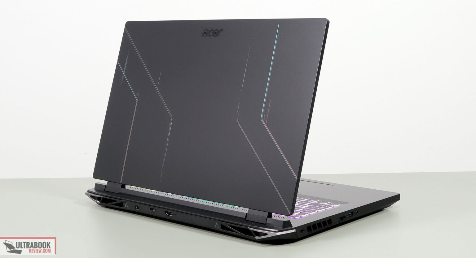 Acer Nitro 5 review (AN517-55 model - budget gaming laptop)