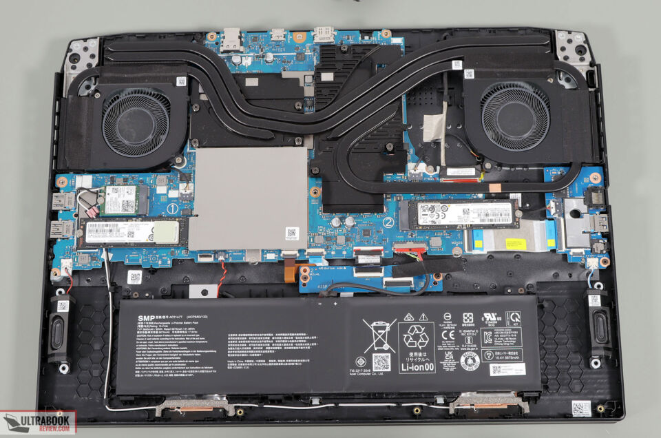 Acer Nitro 5 review (AN517-55 model - budget gaming laptop)