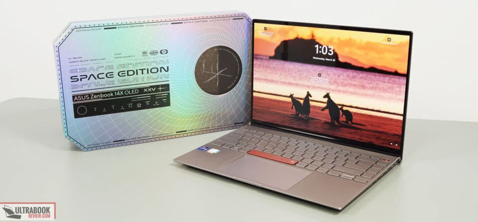 Asus Zenbook 14x Oled Space Edition Review Ux5401zas Model