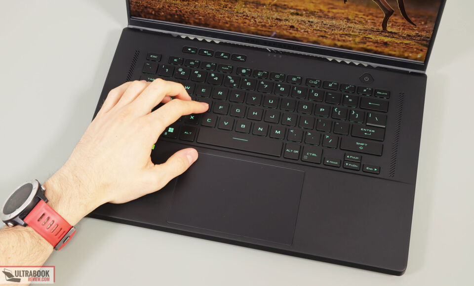 Asus ROG Zephyrus M16 review (GU603ZW model)