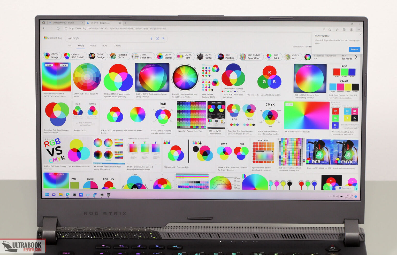 Asus ROG Strix G15 review (G513RW - AMD Ryzen 9 6900HX)