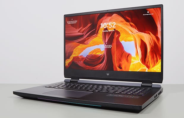 Acer Predator Helios 300 review (i7, RTX 3070Ti)