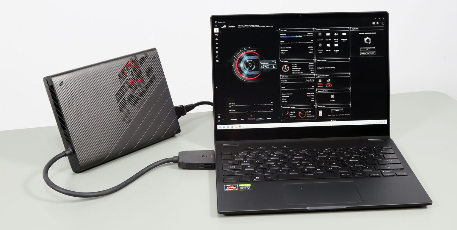 Asus ROG Flow X13 follow-up review - Radeon 680M (GV301RA model), ROG ...