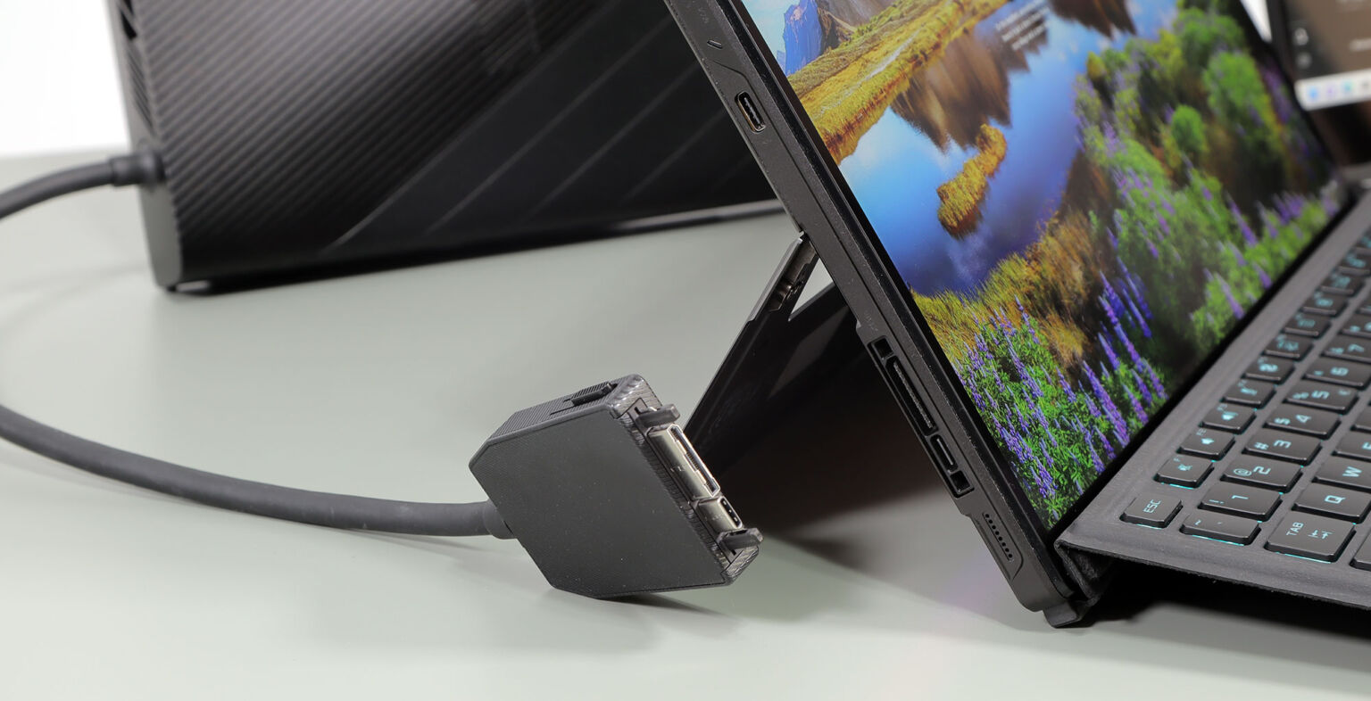 Asus ROG Flow Z13 follow-up review - Iris Xe (GZ301ZA model), eGPU ROG ...