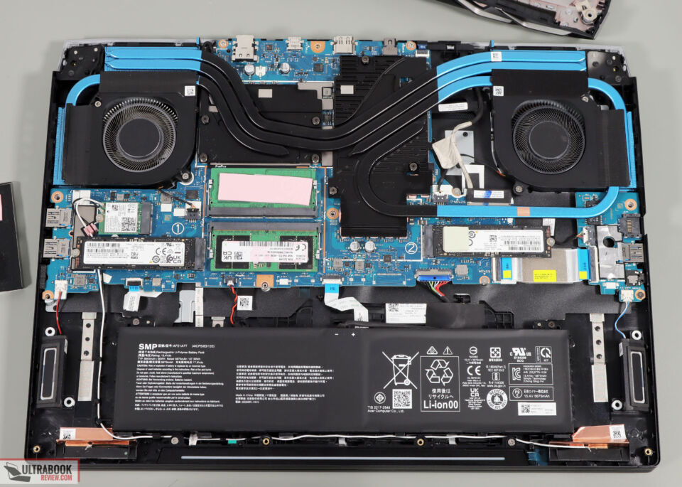 Acer Predator Helios 300 review (2022 model - i7, RTX 3070Ti)