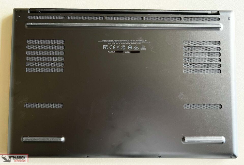 Razer Blade 15 review (Core i7-12800H, RTX 3080Ti)