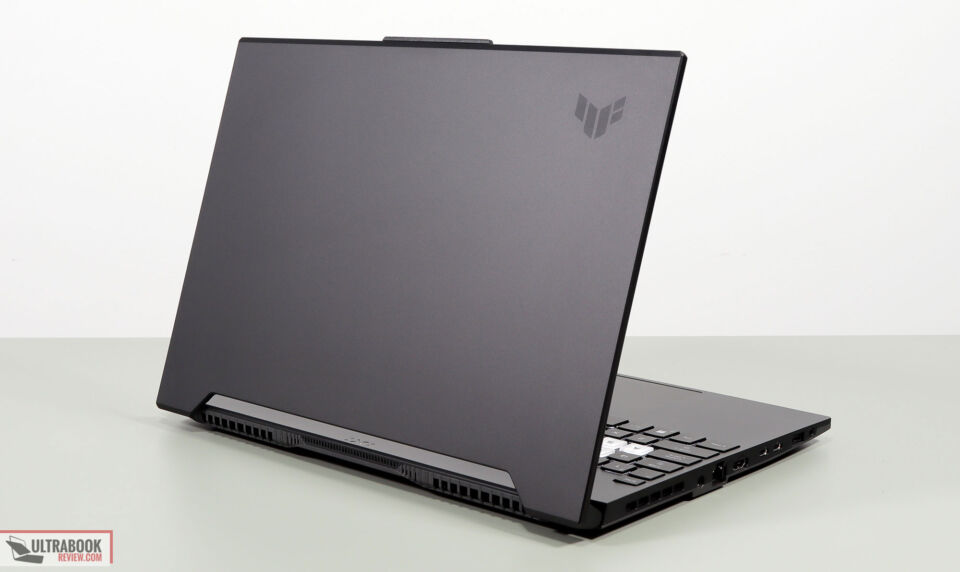 Asus TUF Dash F15 review (FX517ZM model - Core i7-12650H, RTX 3060)