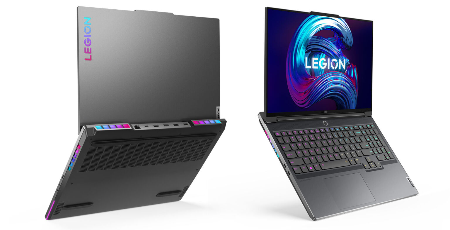Lenovo Legion 7, Legion 7i updates– AMD Ryzen 6000, Intel H55 Alder Lake