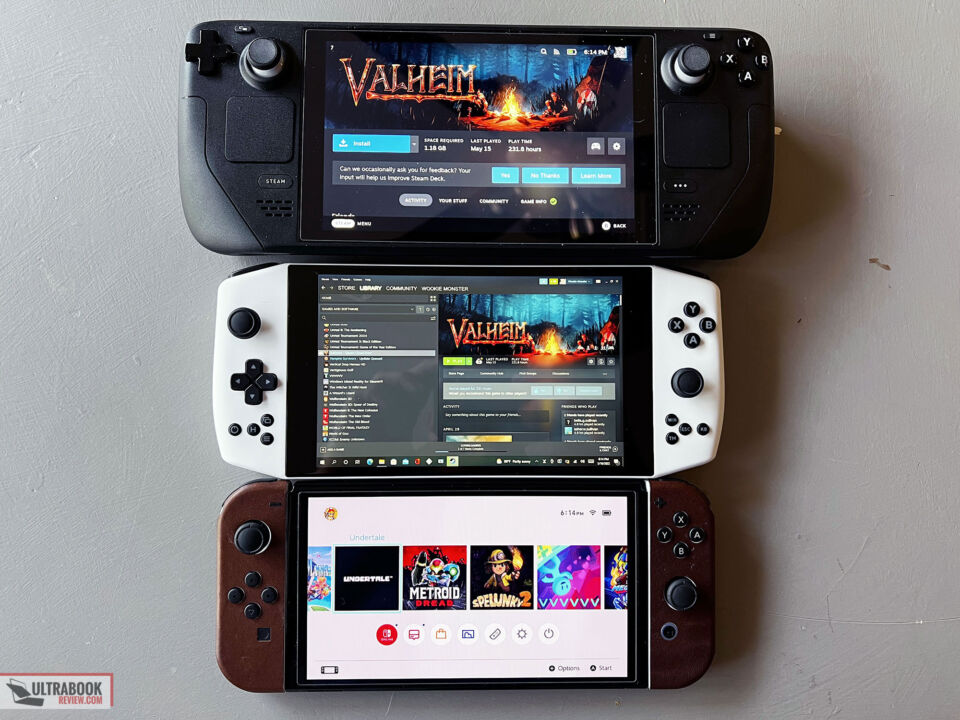 My Steam Deck review - as an Aya Neo, GPD Win and Nintendo Switch owner