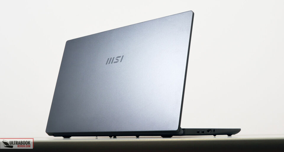 MSI Prestige 15 review (A12U model- i7-1280P, RTX 3050)