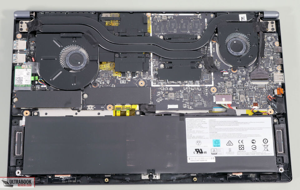 MSI Prestige 15 review (A12U model- i7-1280P, RTX 3050)