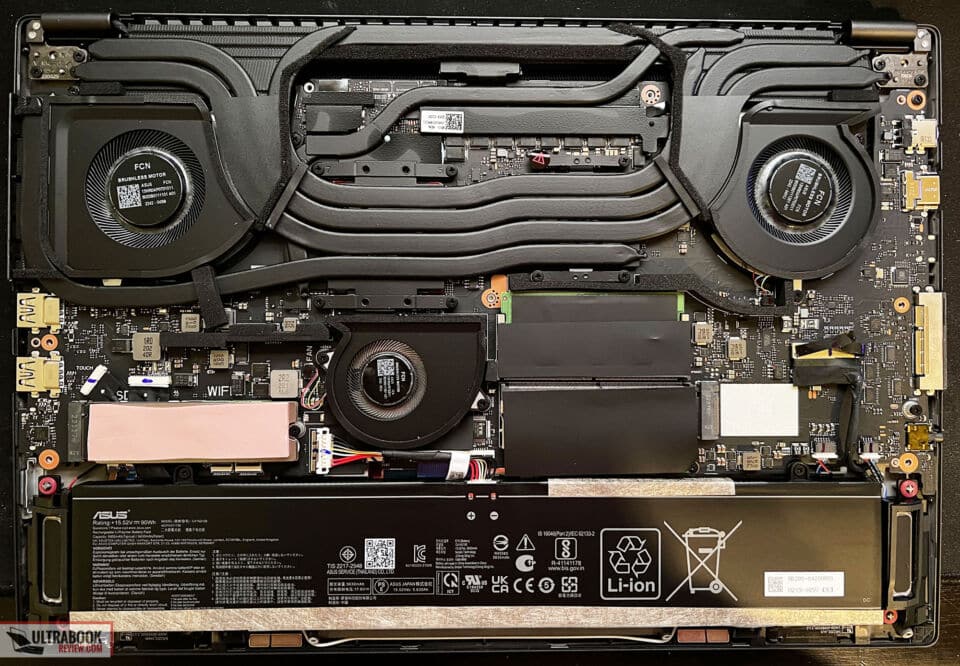 Asus ROG Flow X16 GV601RW review (3070Ti, miniLED)