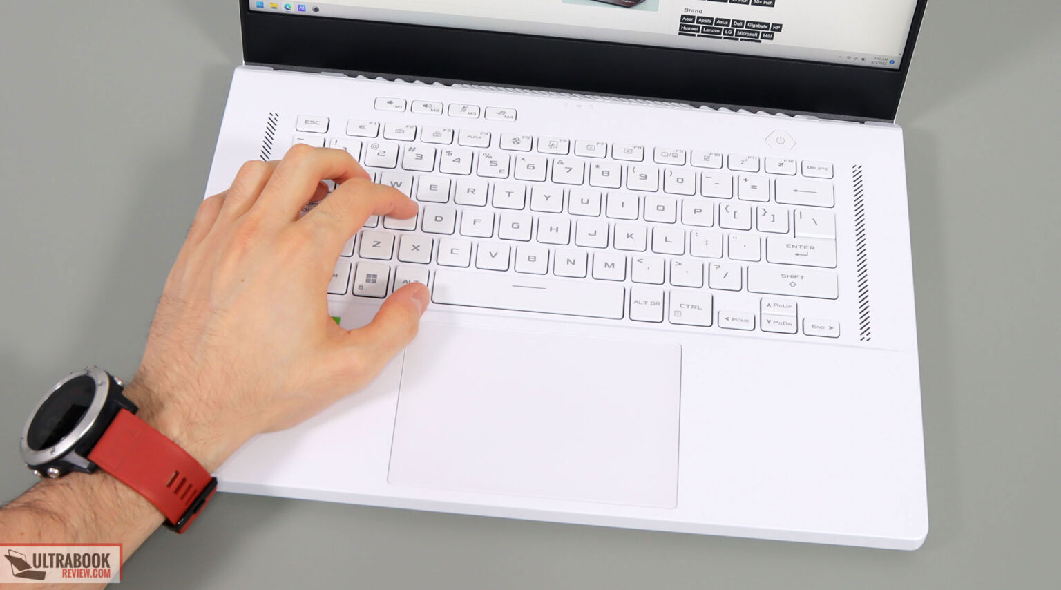 Asus ROG Zephyrus G15 review (GA503RW model, AMD Ryzen with RTX)