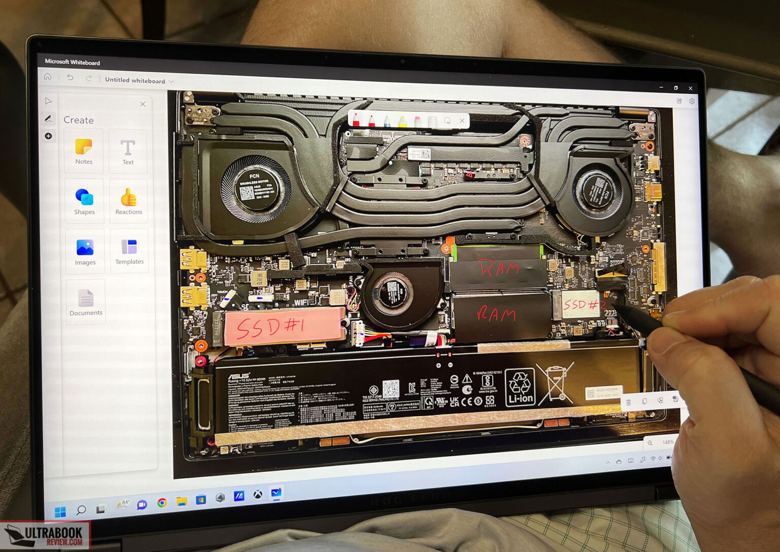 Asus ROG Flow X16 GV601RW review (3070Ti, miniLED)