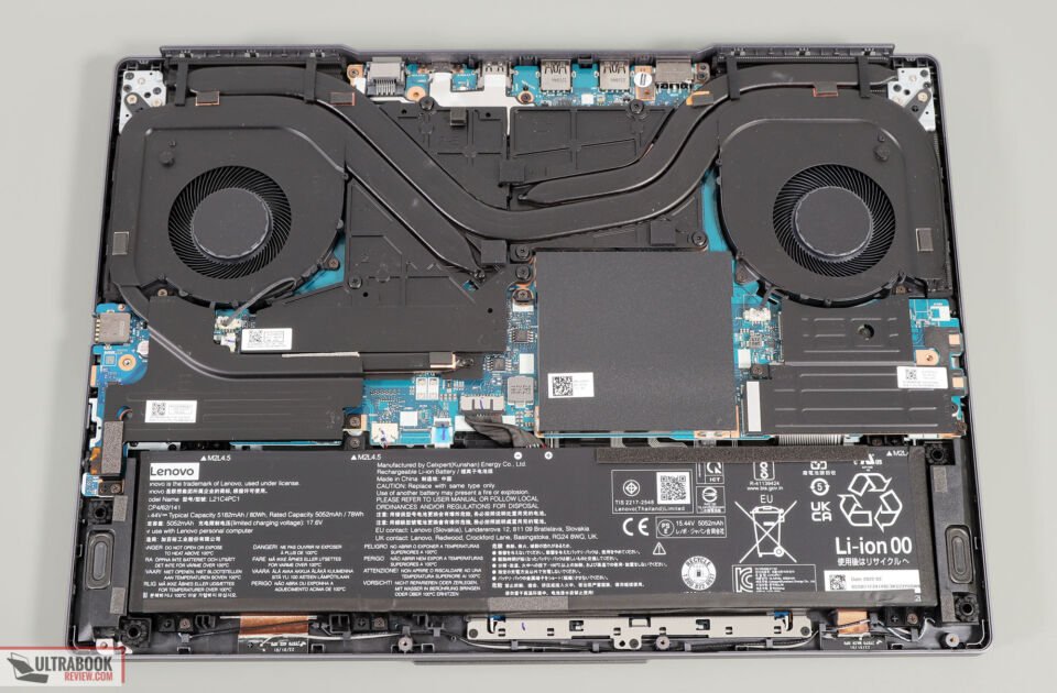 Lenovo Legion 5i review (Gen 7 model - i7-12700H, RTX 3060)