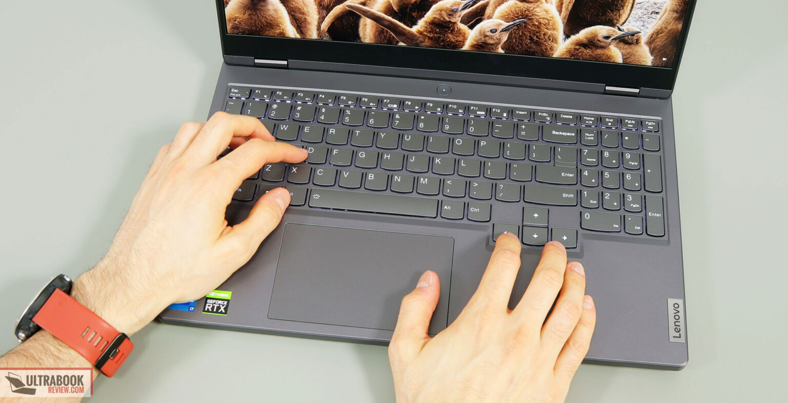 Lenovo Legion 5i review (Gen 7 model - i7-12700H, RTX 3060)