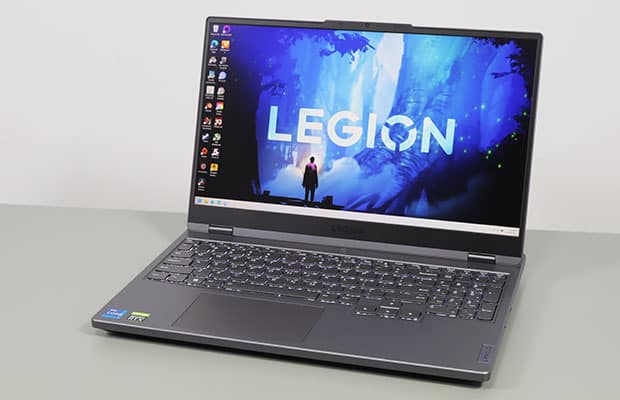 Lenovo Legion 5i review (Gen 7 model - i7-12700H, RTX 3060)