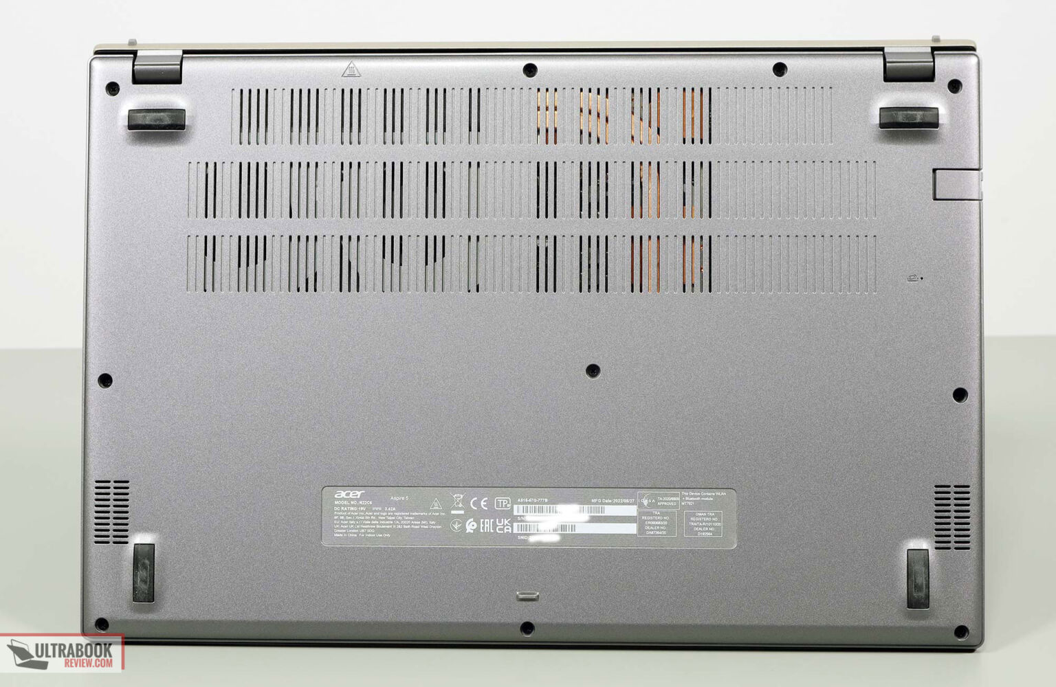 Acer Aspire 5 review (A515-57 model - a fair budget laptop)