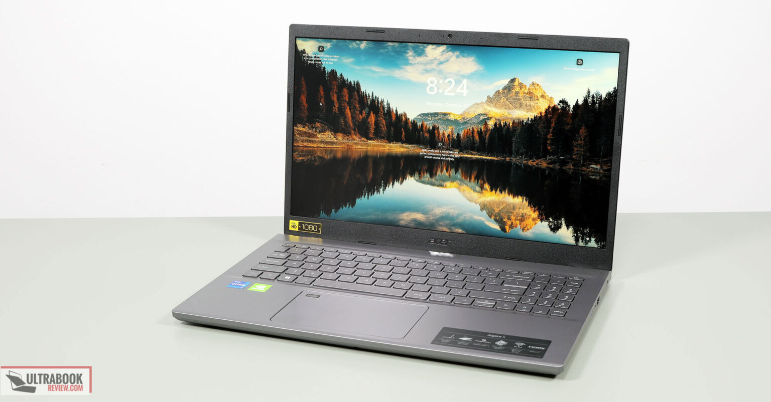 Acer Aspire 5 review (A515-57 model - a fair budget laptop)