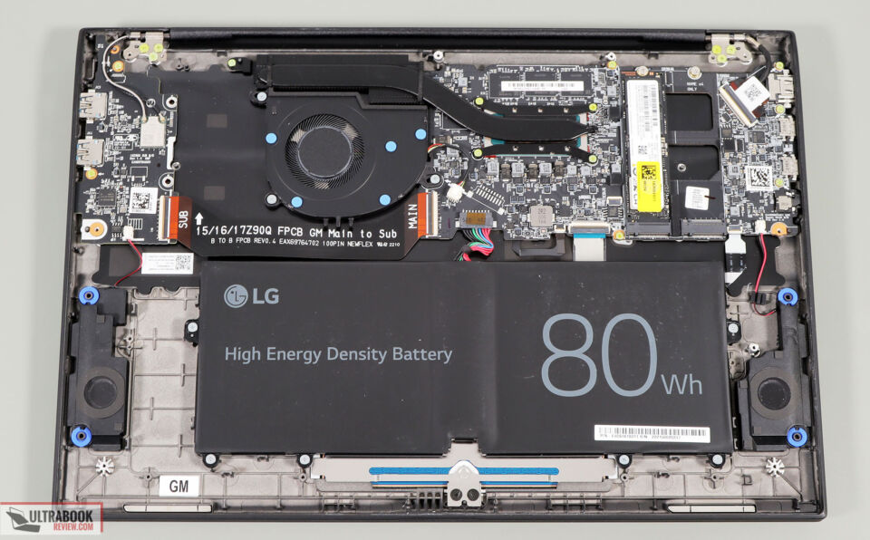 LG Gram 16 review (16Z90Q model, Intel 12th gen)