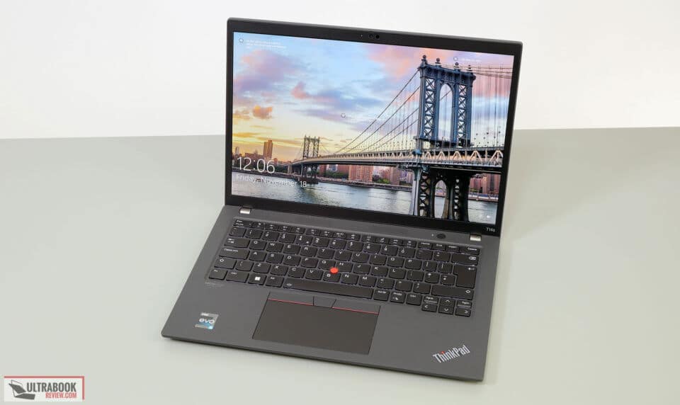 Lenovo ThinkPad T14s review (Gen 3, Intel 12th gen)