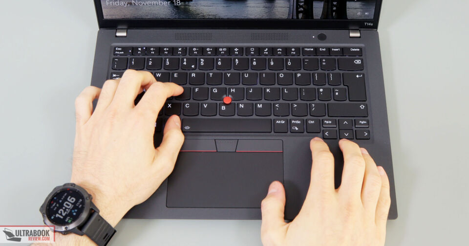 Lenovo ThinkPad T14s review (Gen 3, Intel 12th gen)