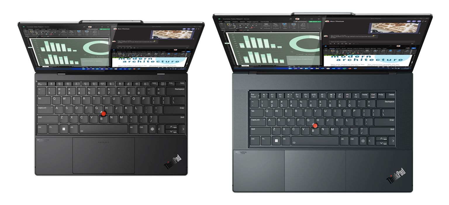 Lenovo ThinkPad Z16 and Z13 - AMD Ryzen Pro 6000 premium laptops