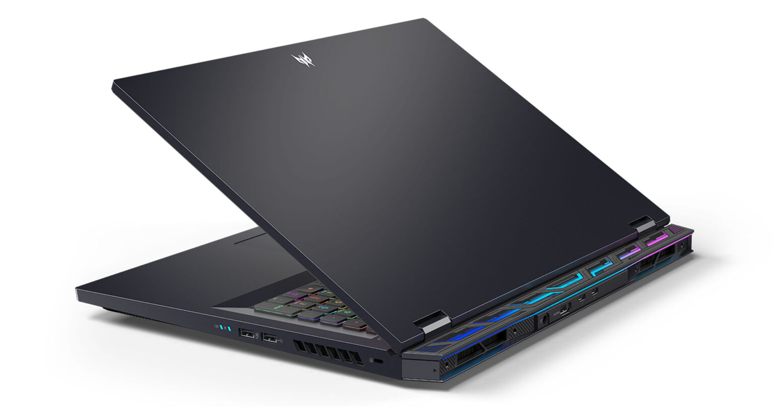 Acer Predator Helios 16 and Helios 18 (gaming laptops) - what to expect