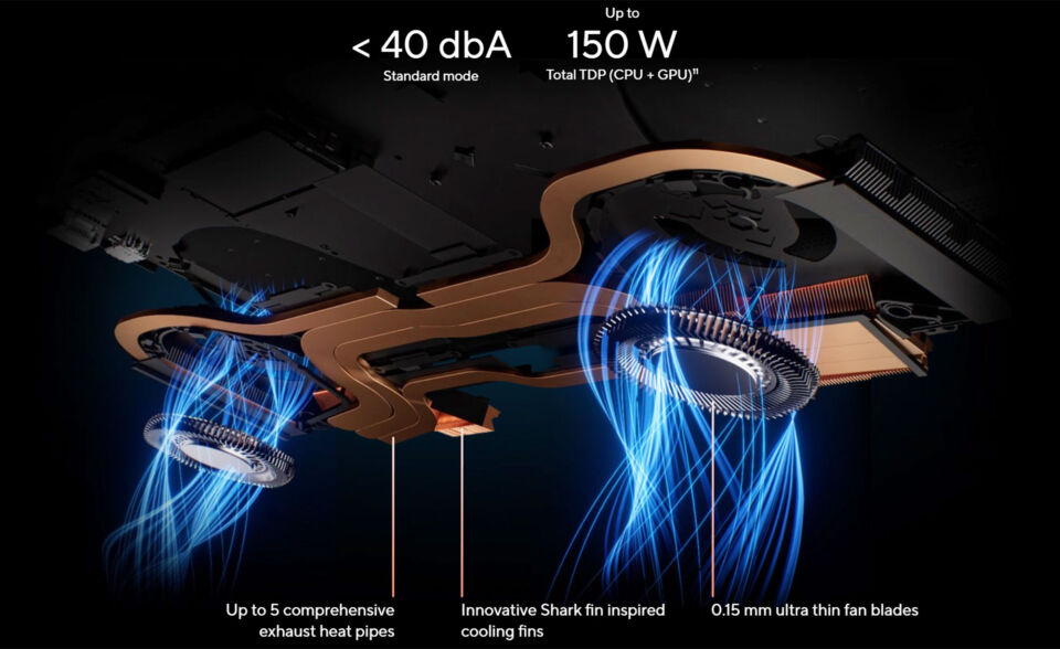 Asus VivoBook Pro 16X OLED (K6604JI model) - Core i9-13980HX, RTX 4070