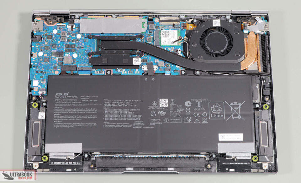 Asus ZenBook 14 OLED 2023 models: UX3402VA (Intel), UM3402YA (AMD ...