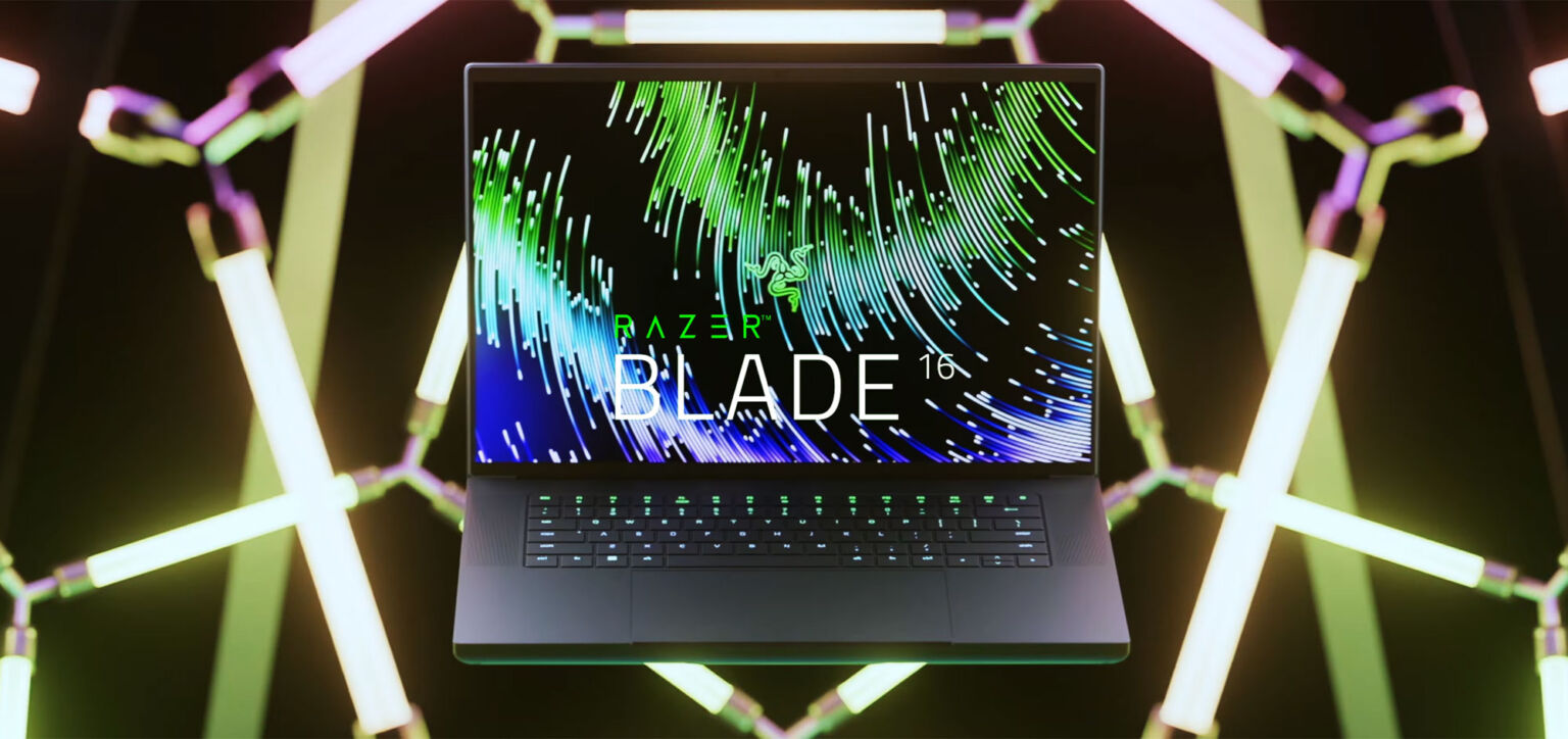 Razer Blade 16 and Razer Blade 18 - bigger, more powerful