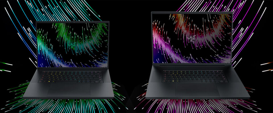Razer Blade 16 and Razer Blade 18 - bigger, more powerful