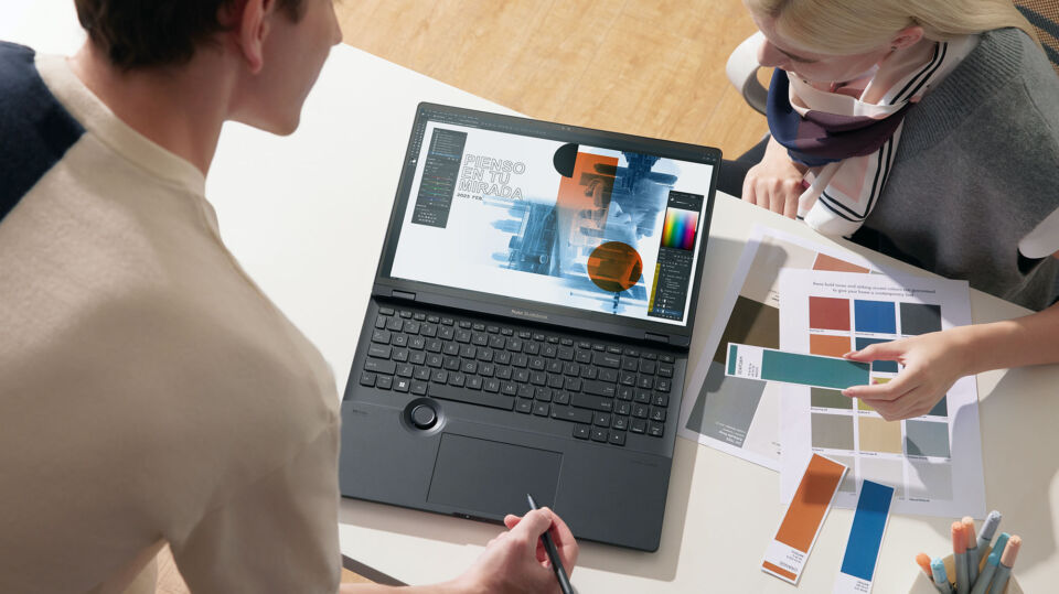 3D OLED laptops: ProArt StudioBook Pro 16, Asus ZenBook Pro 16X