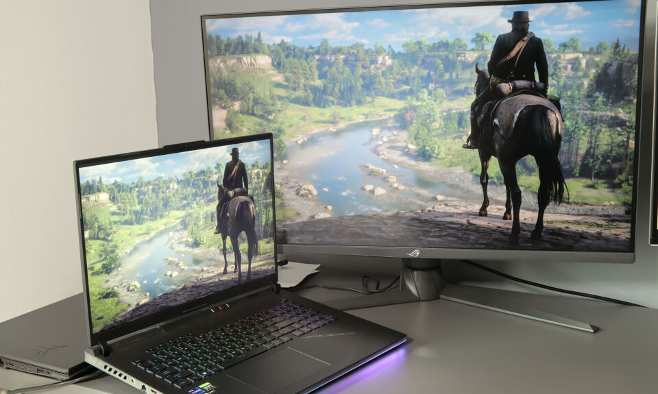 4K gaming performance on an i9 + RTX 4090 Laptop configuration