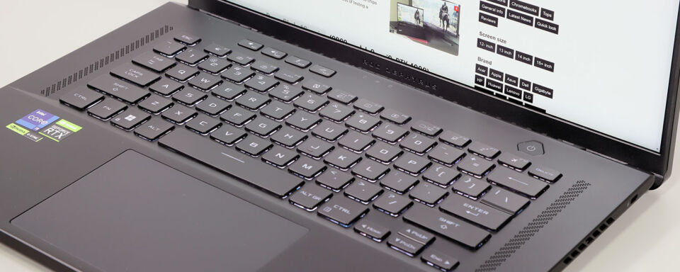 Asus ROG Zephyrus M16 review (GU604VY model - i9, RTX 4090)