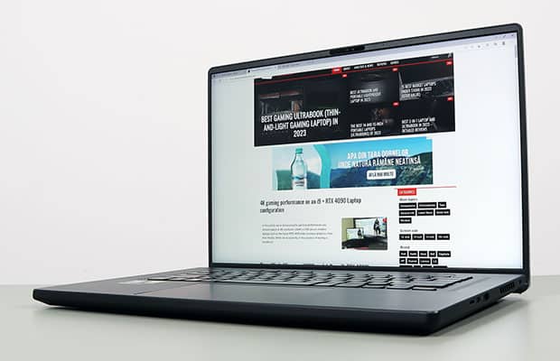 Asus ROG Zephyrus M16 review (GU604VY model - i9, RTX 4090)