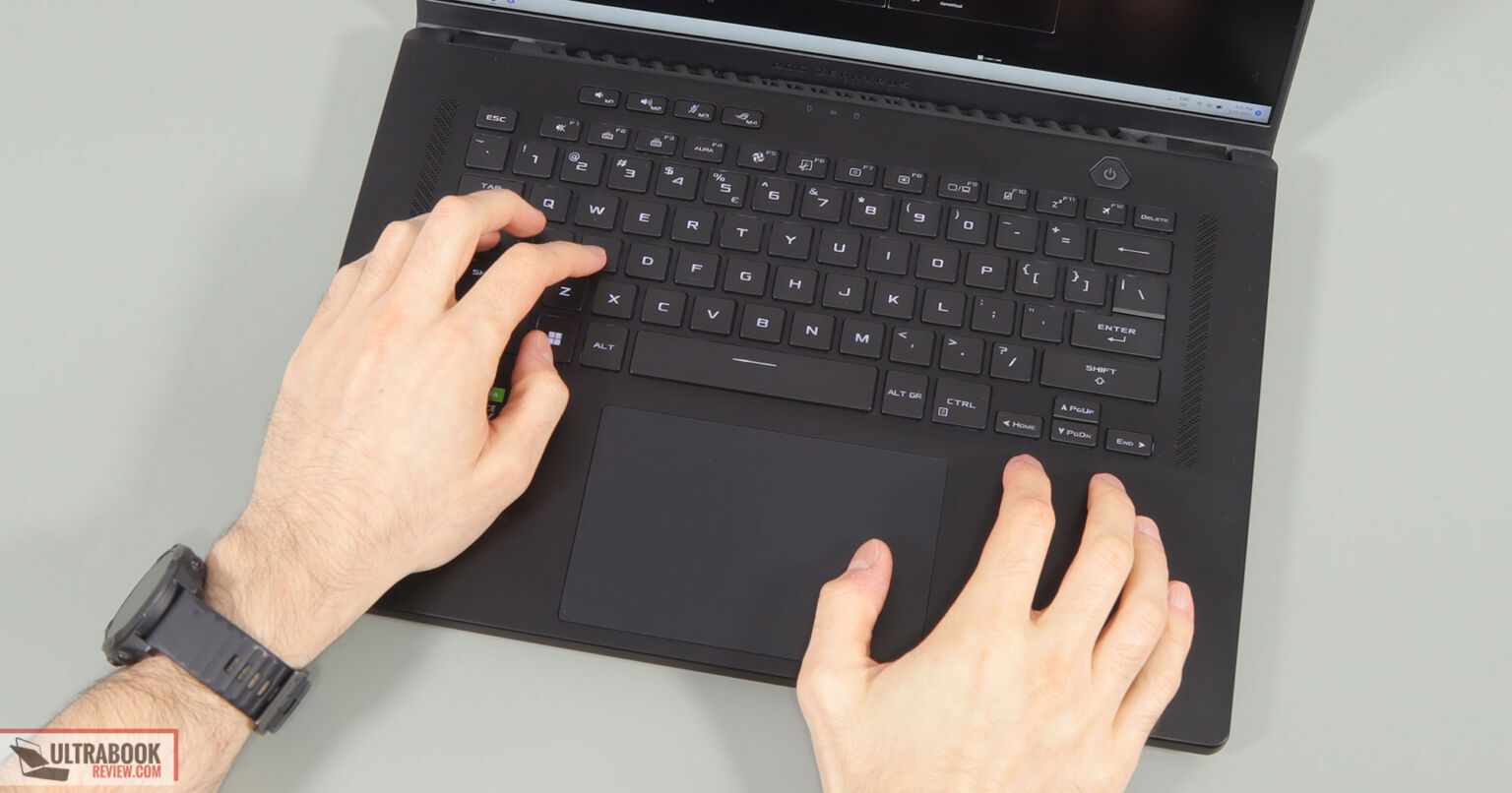 Asus ROG Zephyrus M16 review (GU604VY model - i9, RTX 4090)