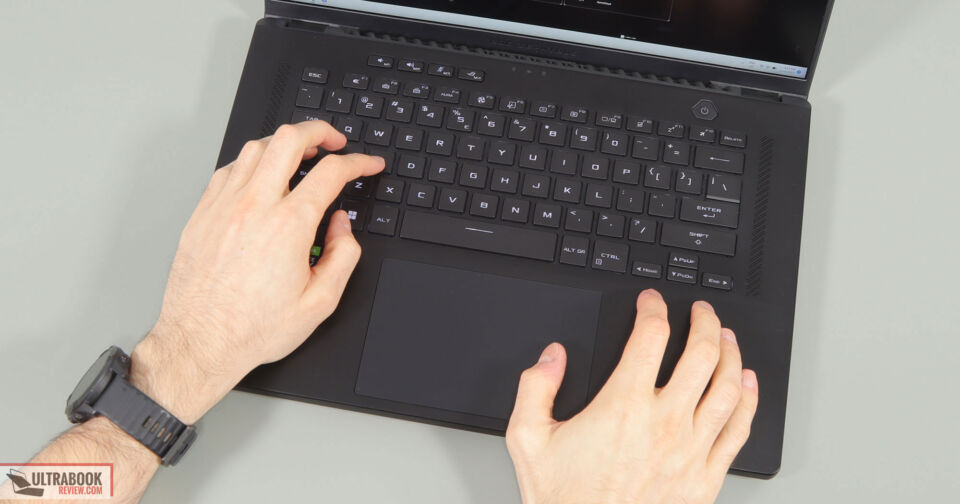 Asus ROG Zephyrus M16 review (GU604VY model - i9, RTX 4090)