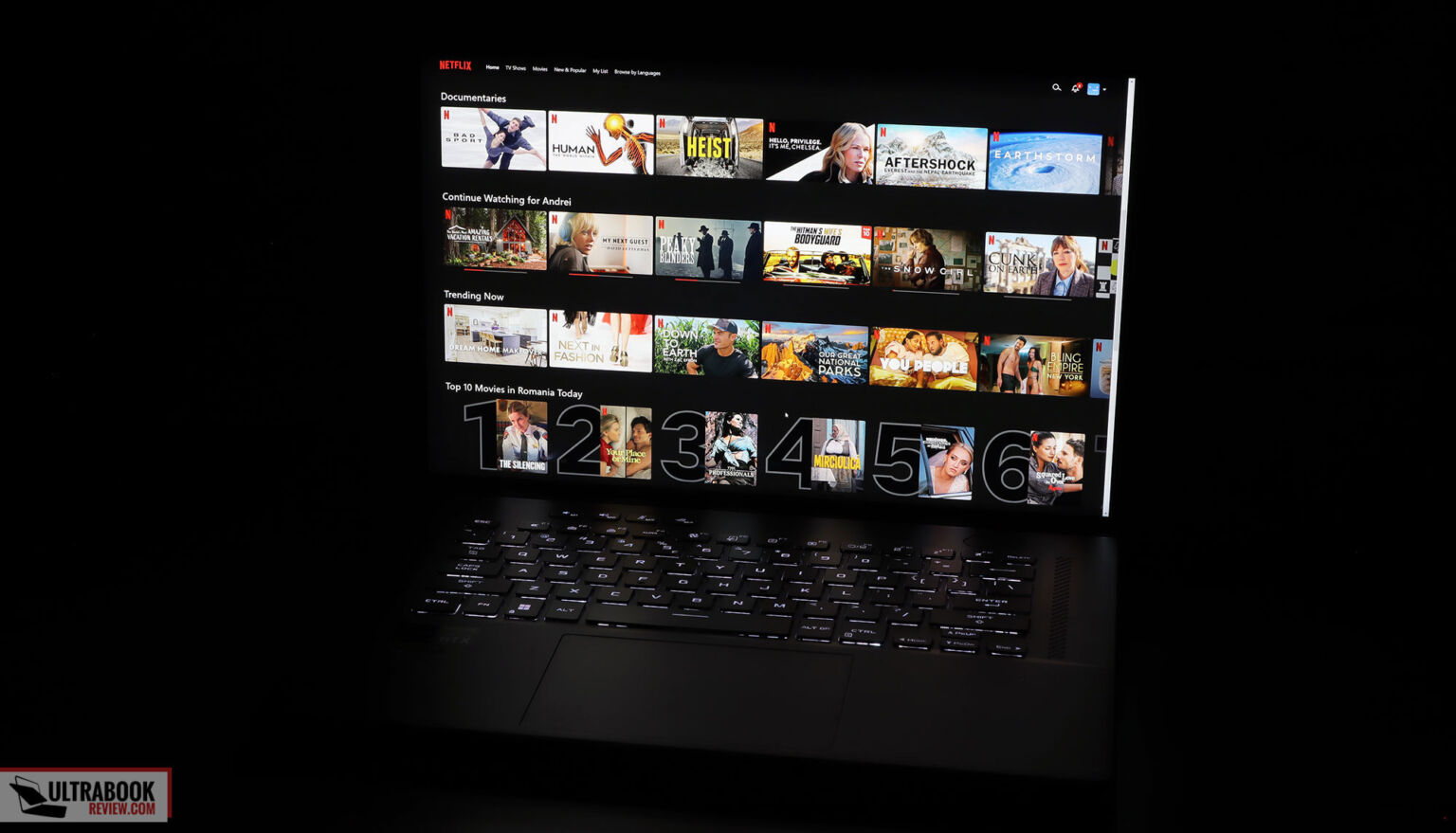 Asus ROG Zephyrus M16 review (GU604VY model - i9, RTX 4090)