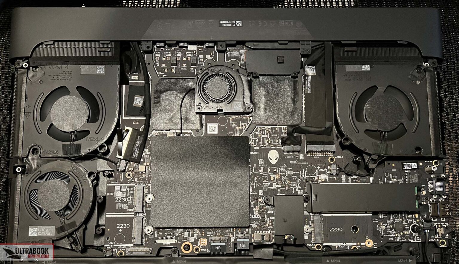 Alienware m16 review (m16 R1 model - i9, RTX 4080)