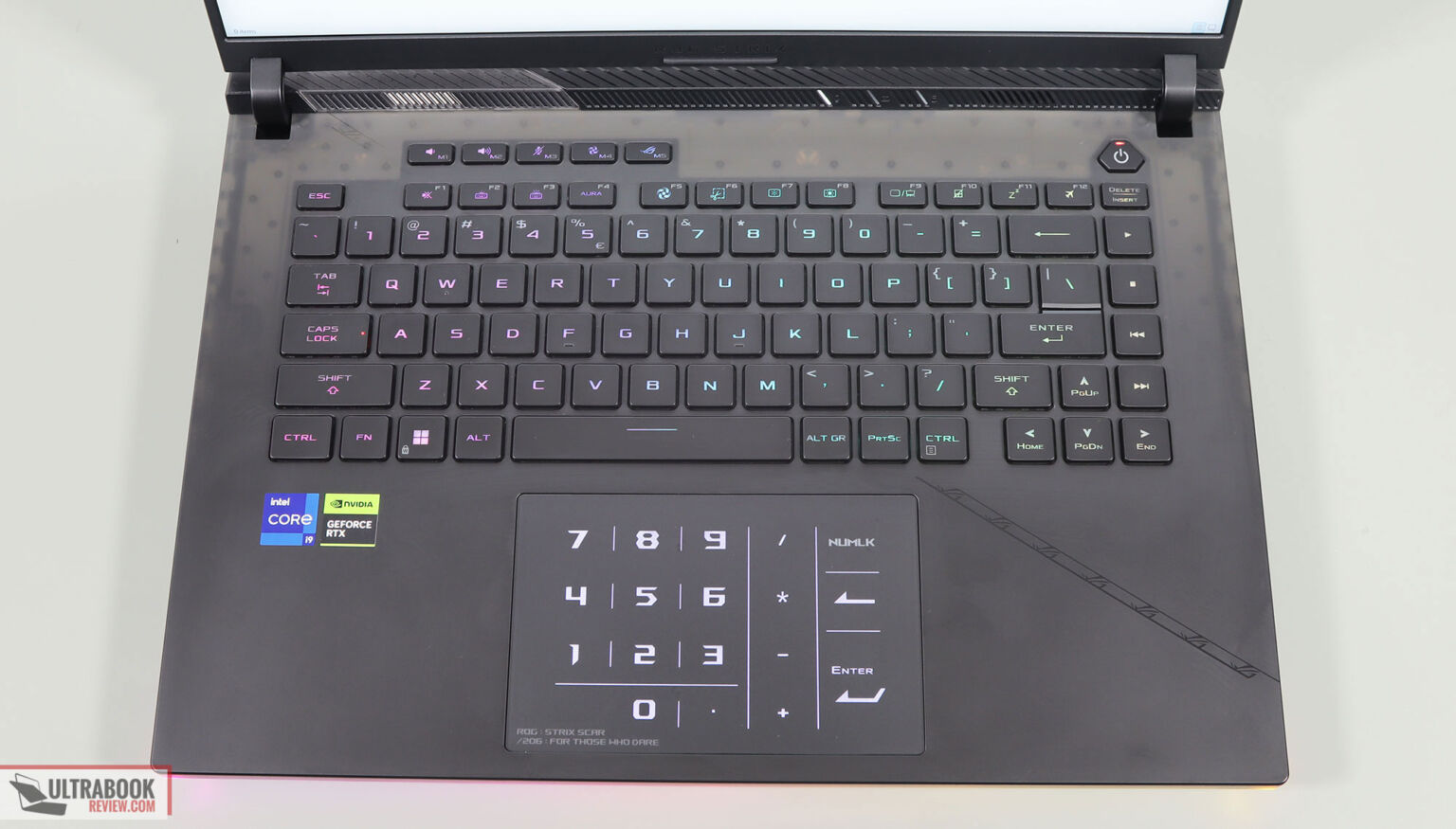 Asus ROG Strix Scar 16 review (Core i9, RTX 4080)