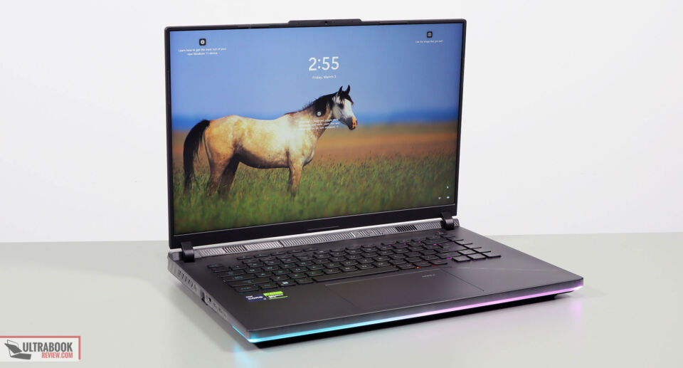 Asus ROG Strix Scar 16 review (Core i9, RTX 4080)