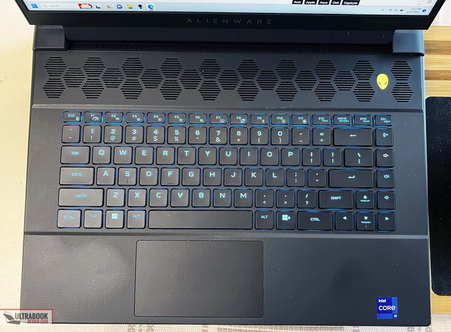 Alienware m16 review (m16 R1 model - i9, RTX 4080)