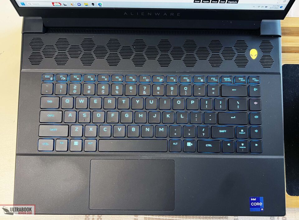 Alienware m16 review (m16 R1 model - i9, RTX 4080)